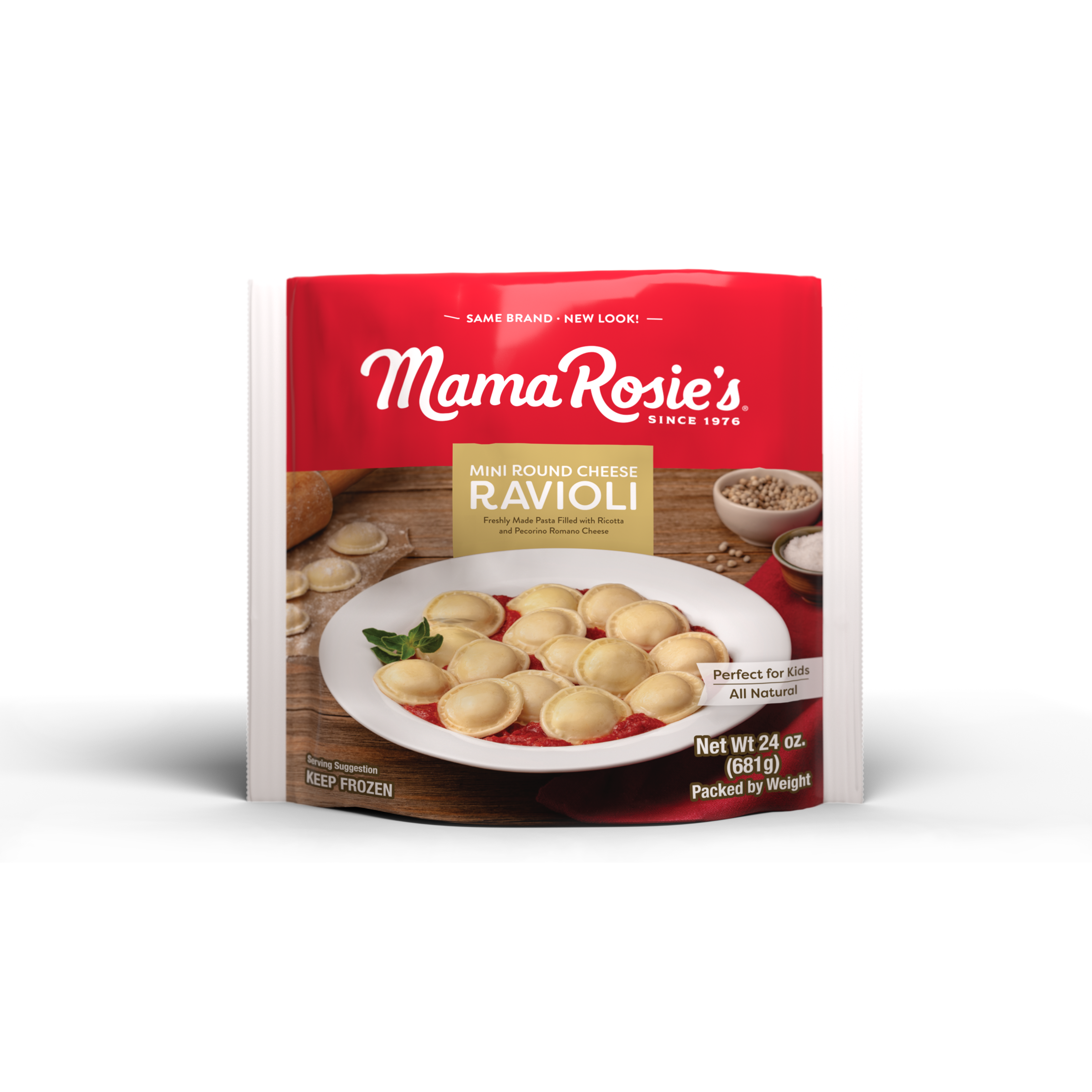 Mini Round Cheese Ravioli -Traditional Pasta Products | Mama Rosie's